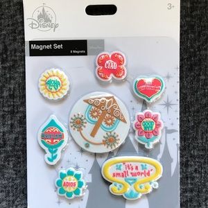 Disney | Accessories | Disney Parks Its A Small World Magnet Set | Poshmark